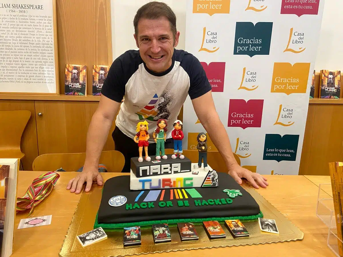 Presentación de Mara Turing V en Casa del Libro de Sevilla – La Tienda ...